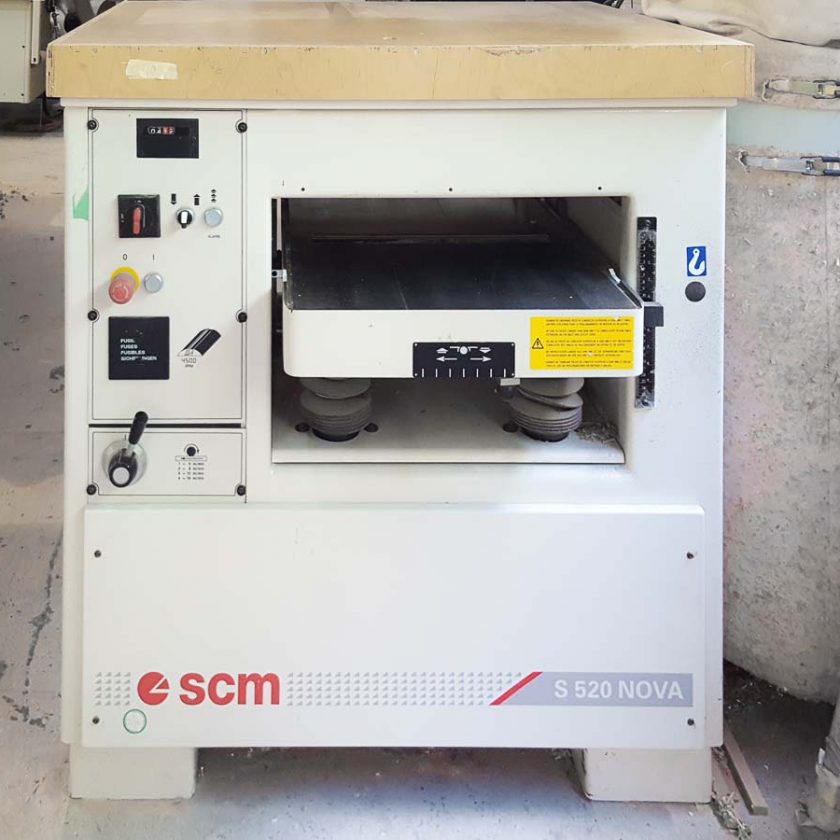 Used SCM S520 Nova Planer – Coast Machinery Group