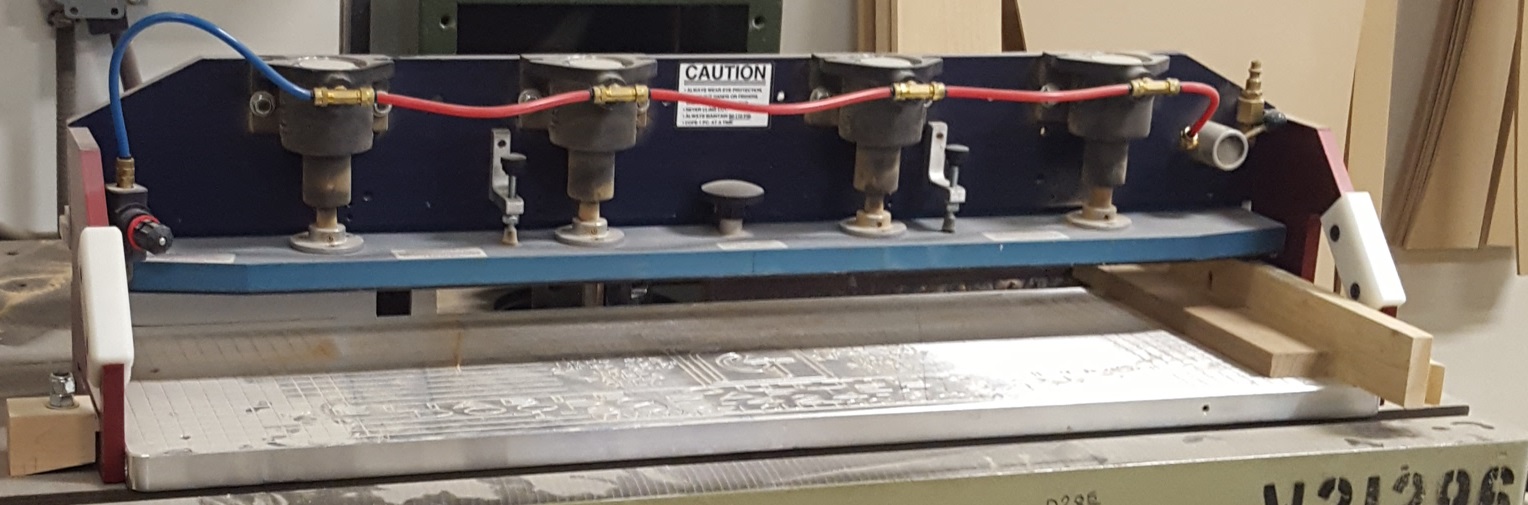 Used Air Lock Table Clamp – Coast Machinery Group