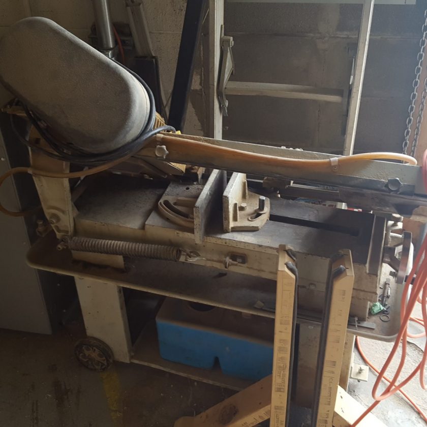 Used Metal Band Saw – Coast Machinery Group