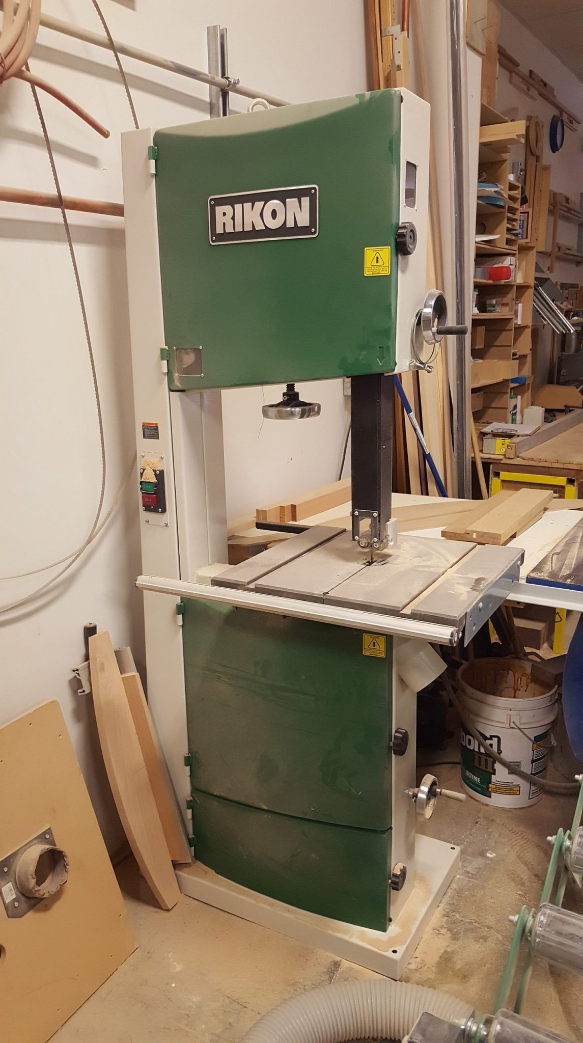 Used Rikon 18 Band Saw Coast Machinery Group Used Rikon 18 Band Saw Coast Machinery Group