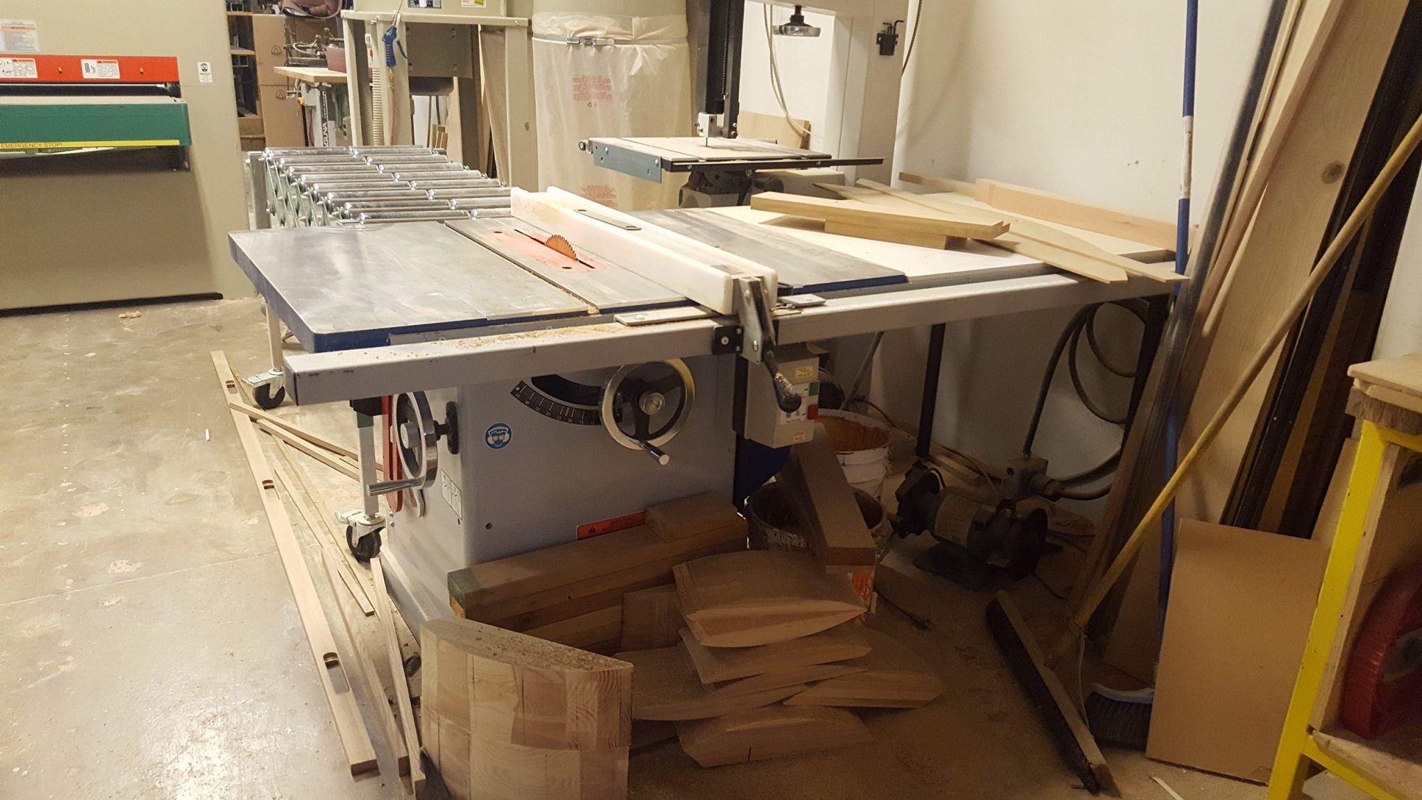 Used Table Saw – Coast Machinery Group