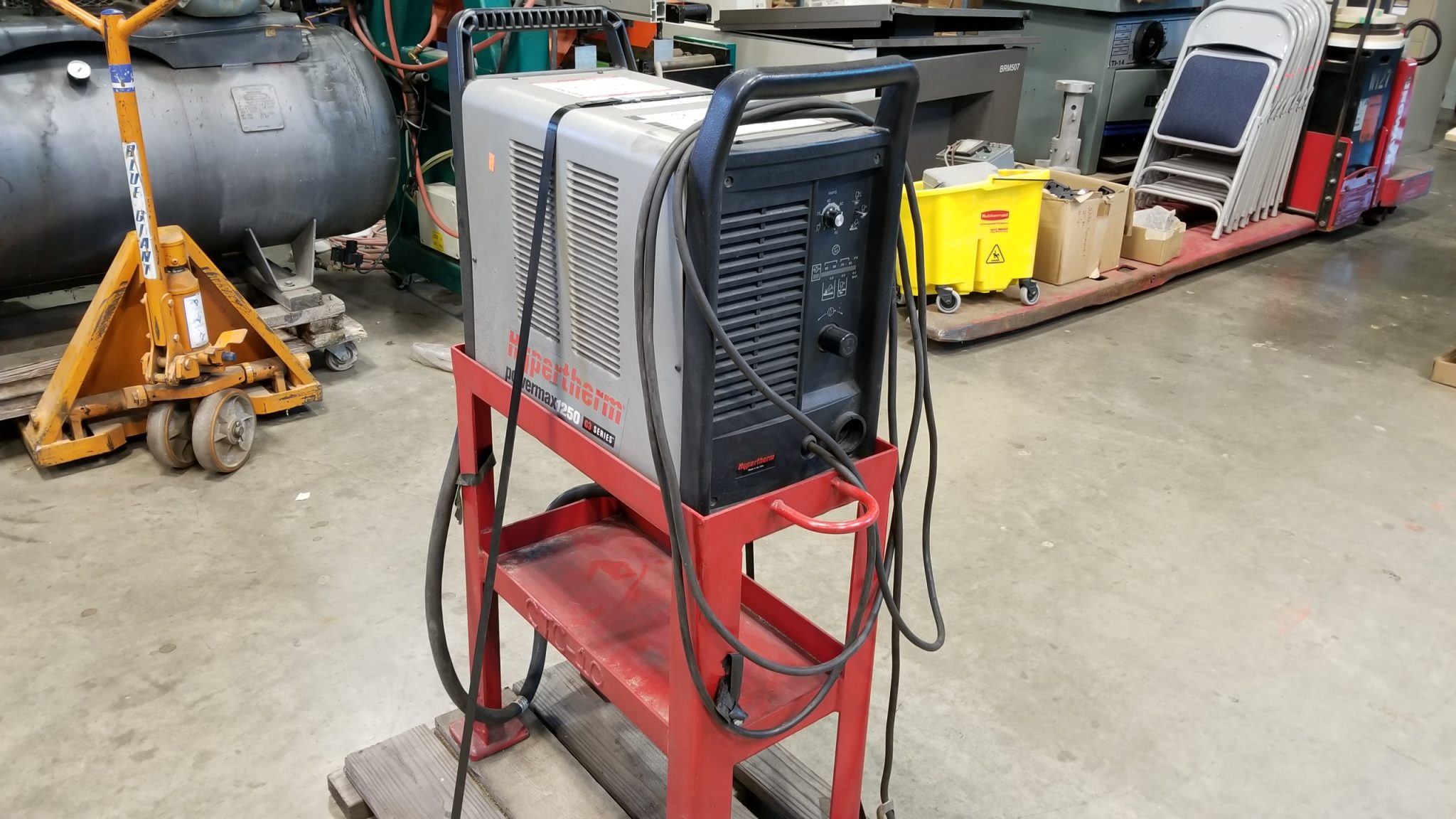 Used Hypertherm powermax 1250 g3 series – Coast Machinery Group