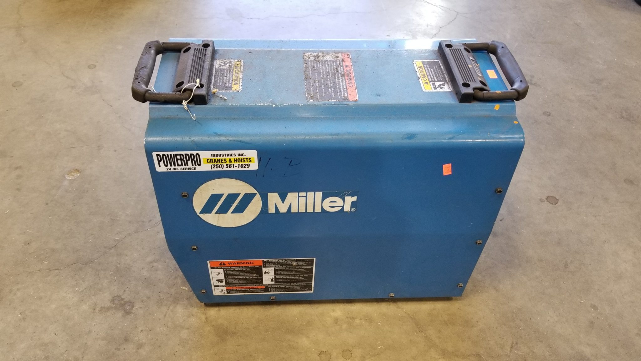 Used Miller XMT304 DC Inverter Arc Welder – Coast Machinery Group