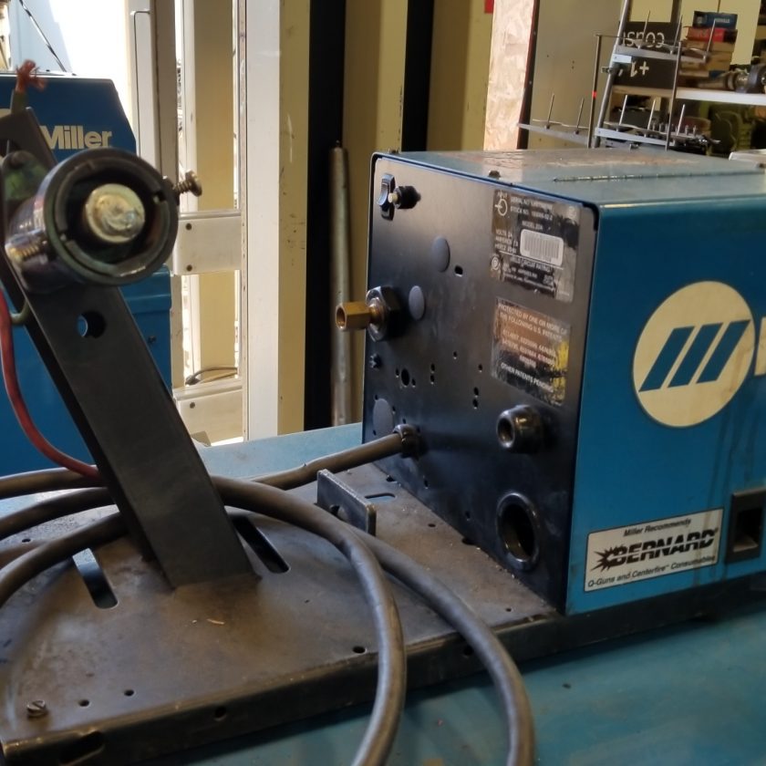 Miller 22A 24V Wirefeeder – Coast Machinery Group