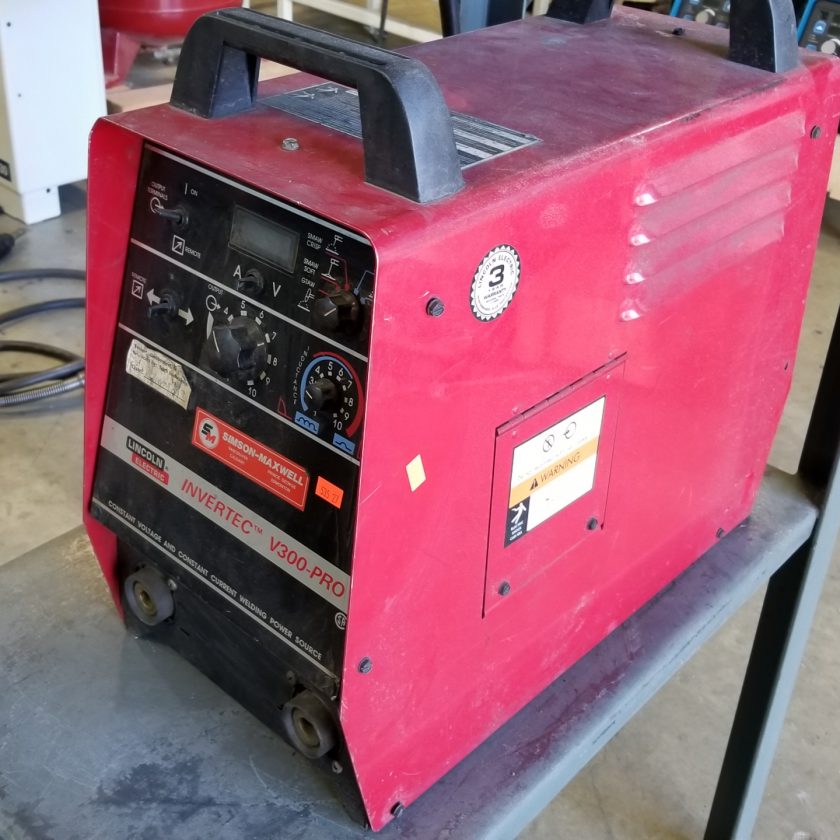 Used Lincoln Electric Inverter V300 Pro. – Coast Machinery Group