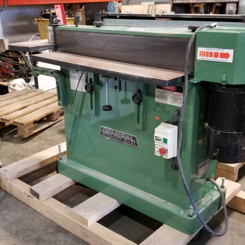 Used General International 15-0105 Edge Sander – Coast Machinery Group