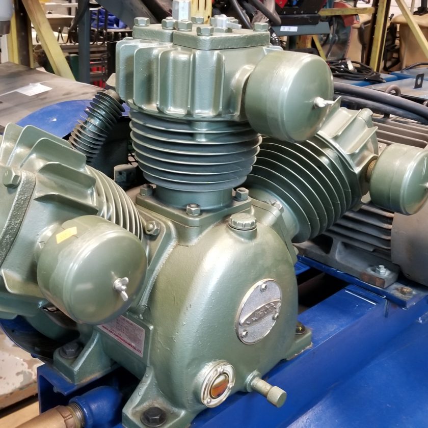 Used Swan Air Compressor – Coast Machinery Group