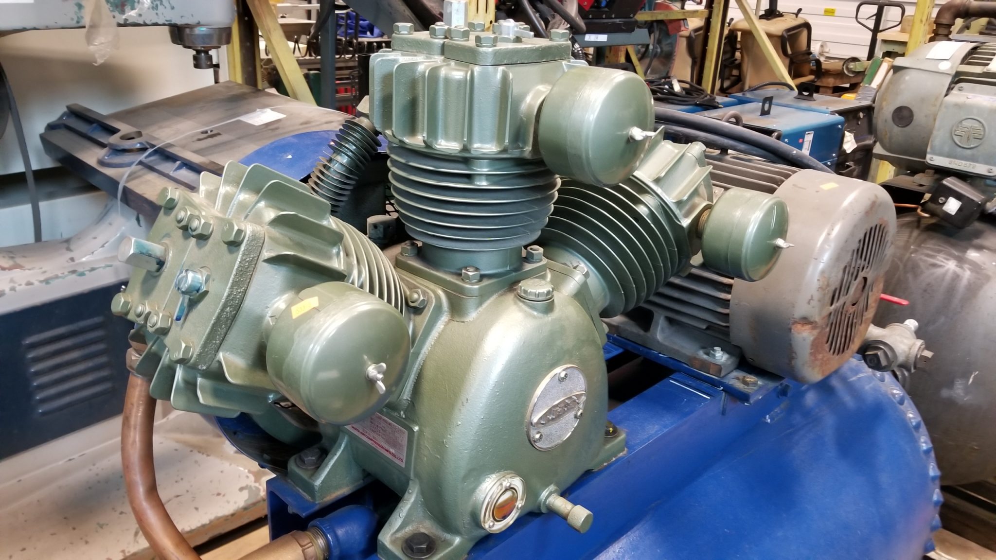 Used Swan Air Compressor – Coast Machinery Group