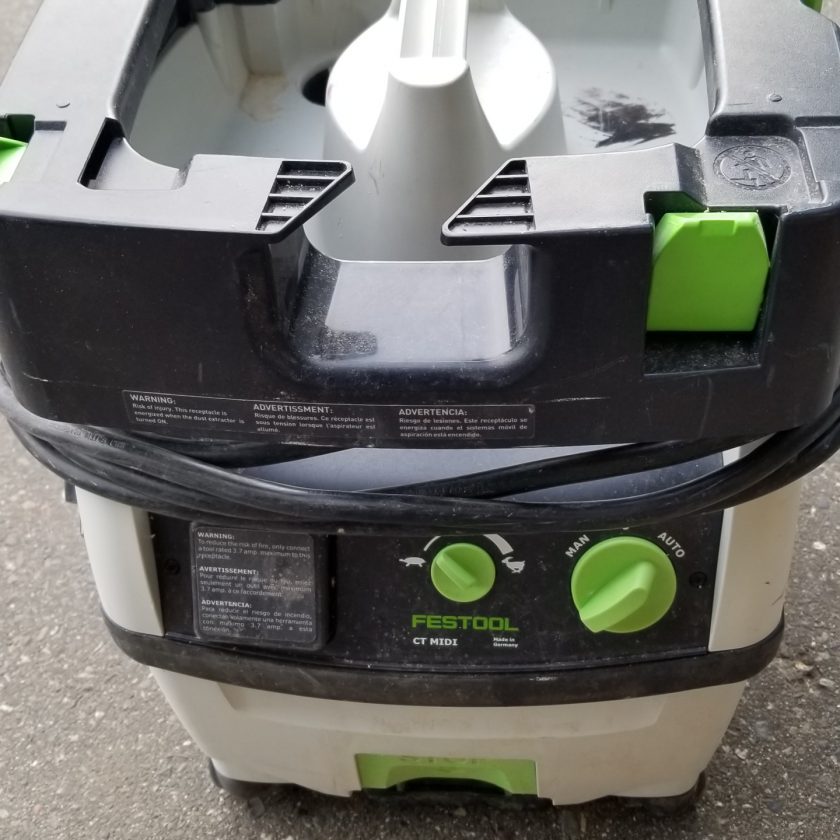Festool CT MIDI HEPA Dust Extractor – Coast Machinery Group