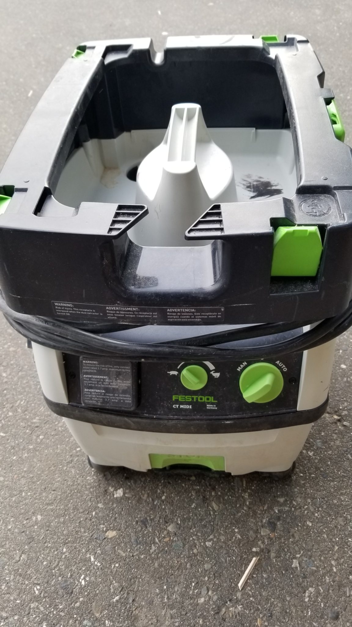 Festool CT MIDI HEPA Dust Extractor – Coast Machinery Group