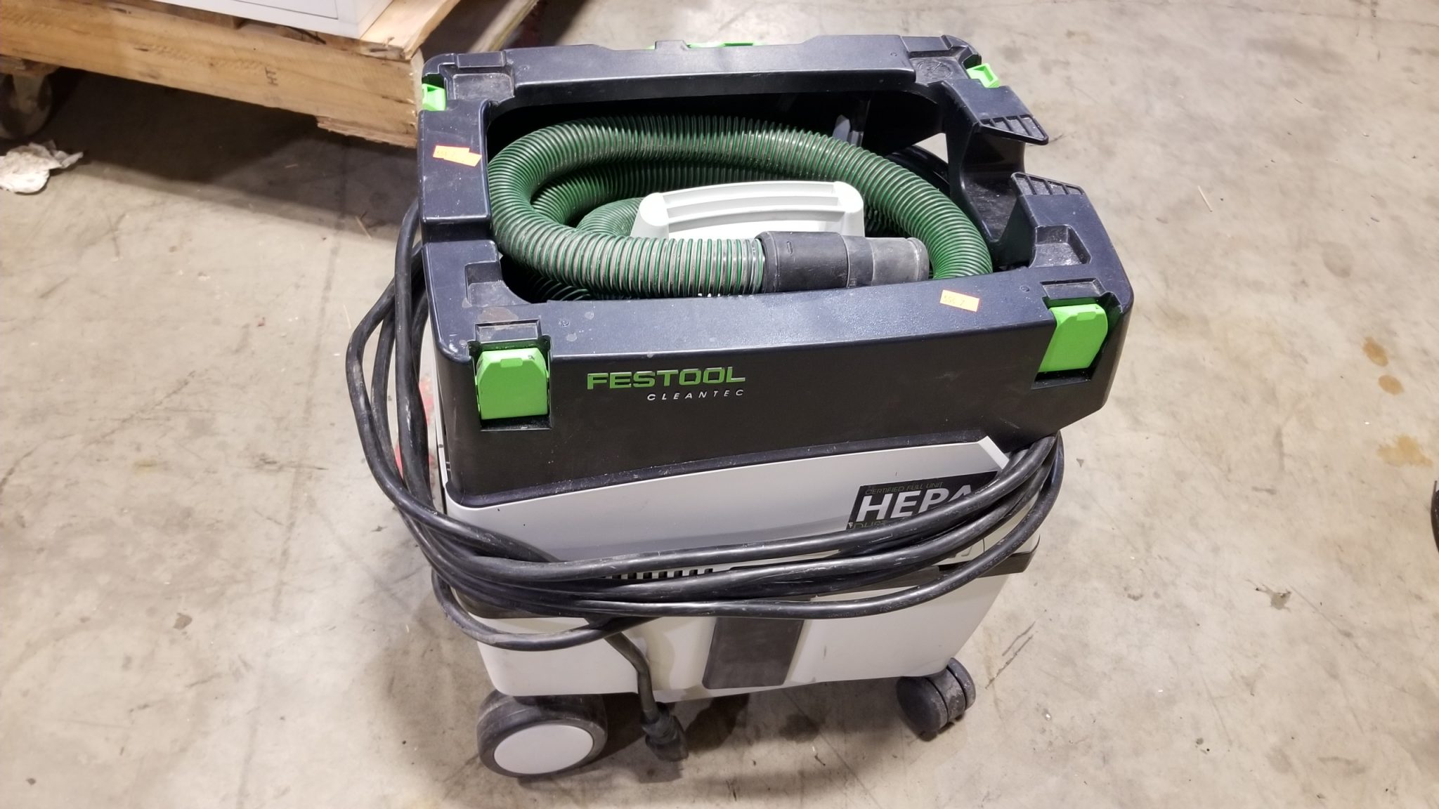 Festool CT MIDI HEPA Dust Extractor – Coast Machinery Group