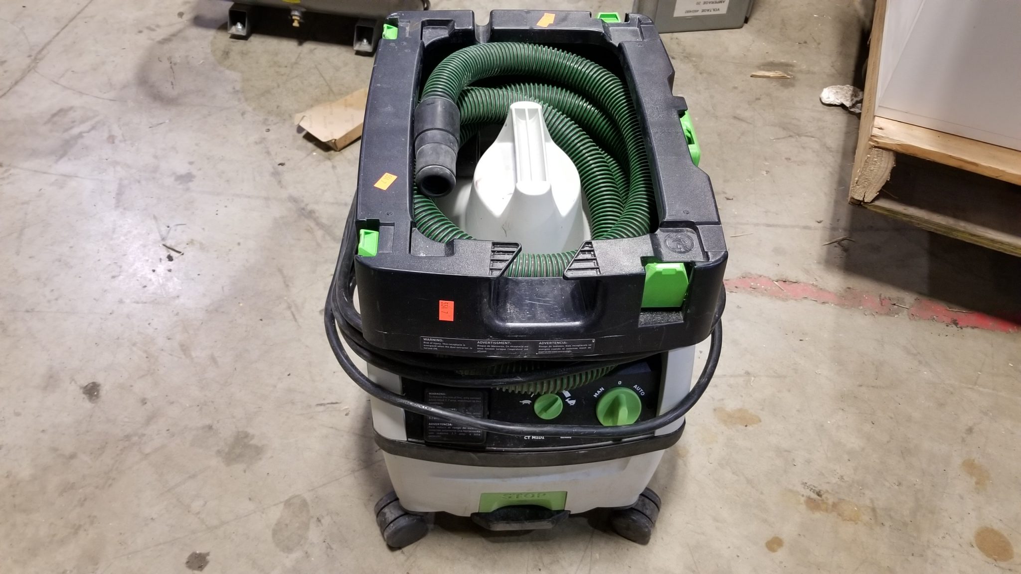 Festool CT MIDI HEPA Dust Extractor – Coast Machinery Group