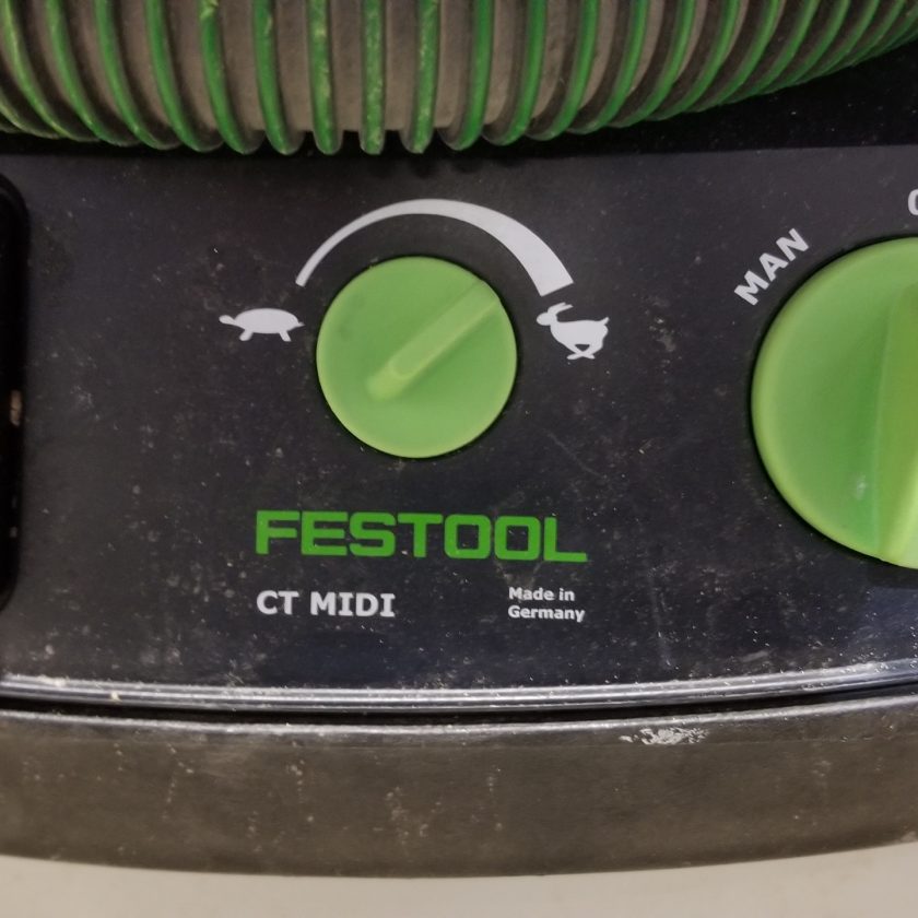 Festool CT MIDI HEPA Dust Extractor – Coast Machinery Group