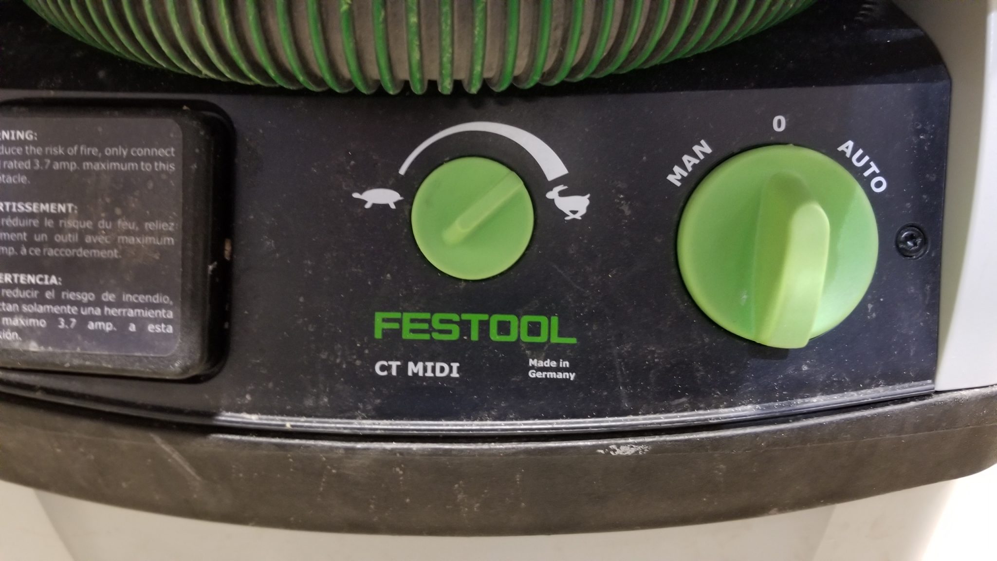 Festool CT MIDI HEPA Dust Extractor – Coast Machinery Group