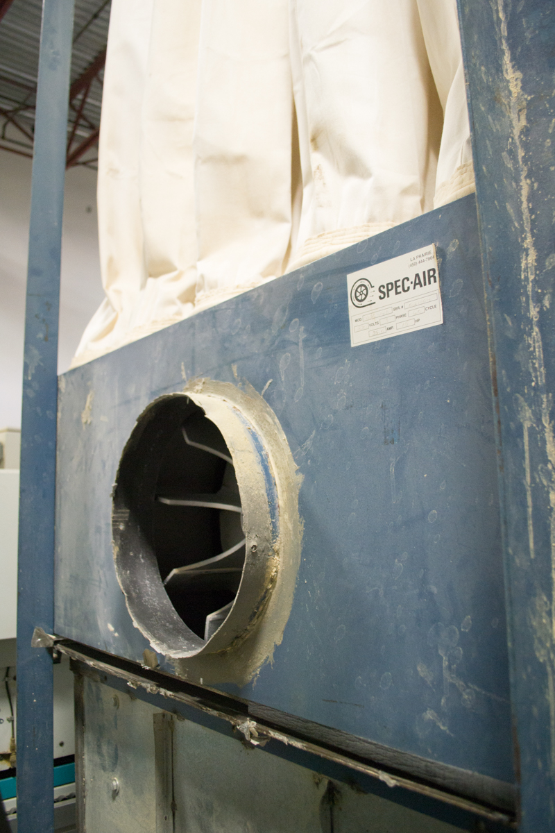 Used Spec Air DOC-14E Dust Collector – Coast Machinery Group