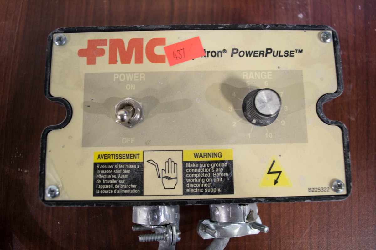 Used Syntron Vibrating Feeder with FMC Power Pulse Controller – Coast ...