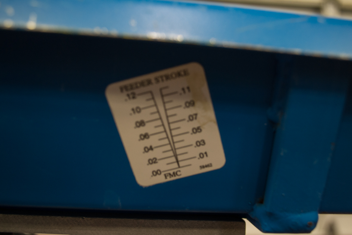 Used Syntron Vibrating Feeder with FMC Power Pulse Controller – Coast ...