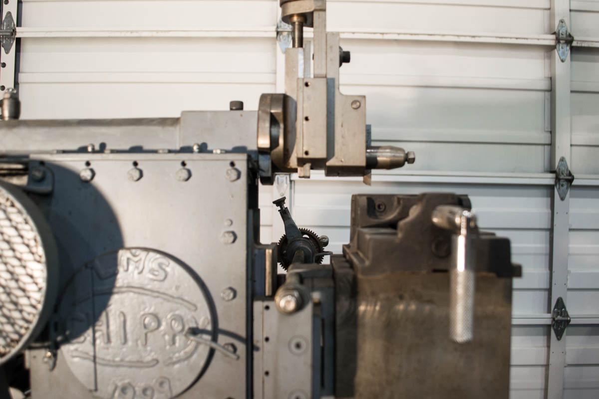 Used Chippy Metal Shaper – Coast Machinery Group