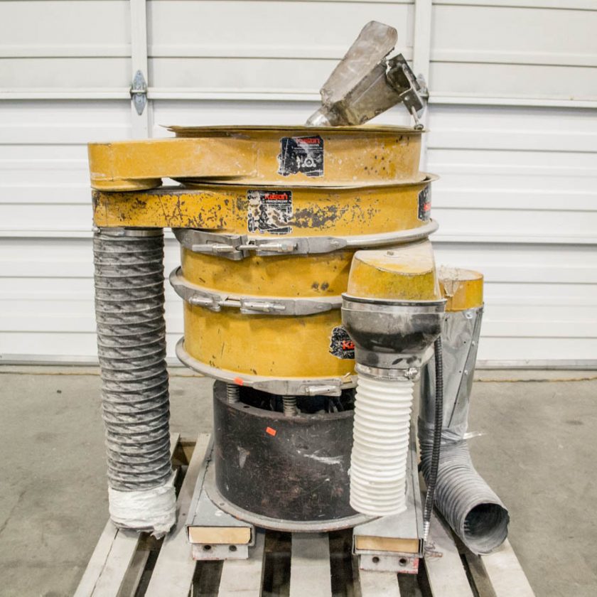 Kason K24-3-CS Circular Vibratory Screener – Coast Machinery Group