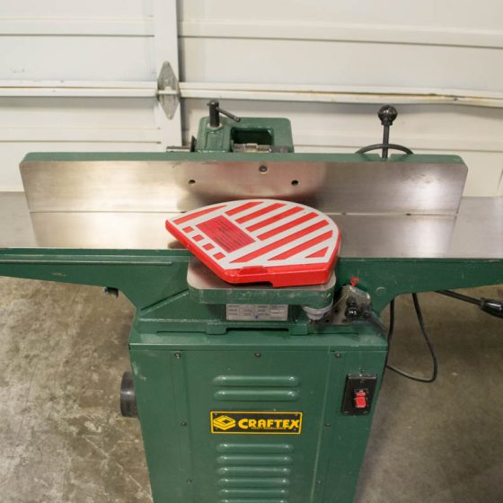Craftex B706N 6" Jointer – Coast Machinery Group