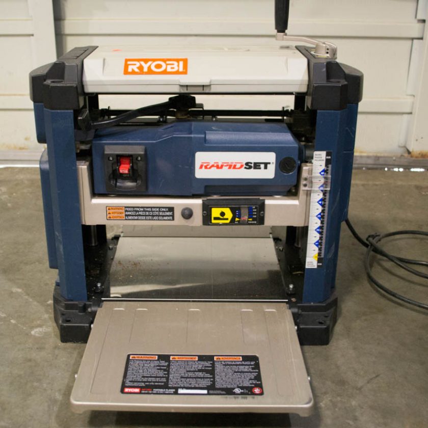 Used Ryobi AP1300 13" Portable Planer – Coast Machinery Group