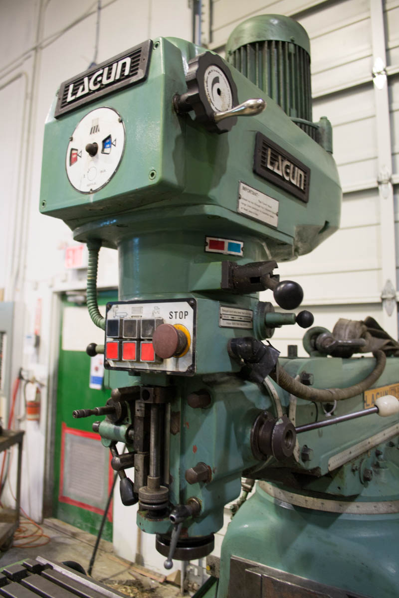 Used Lagun FTV-3 Vertical Knee Mill – Coast Machinery Group