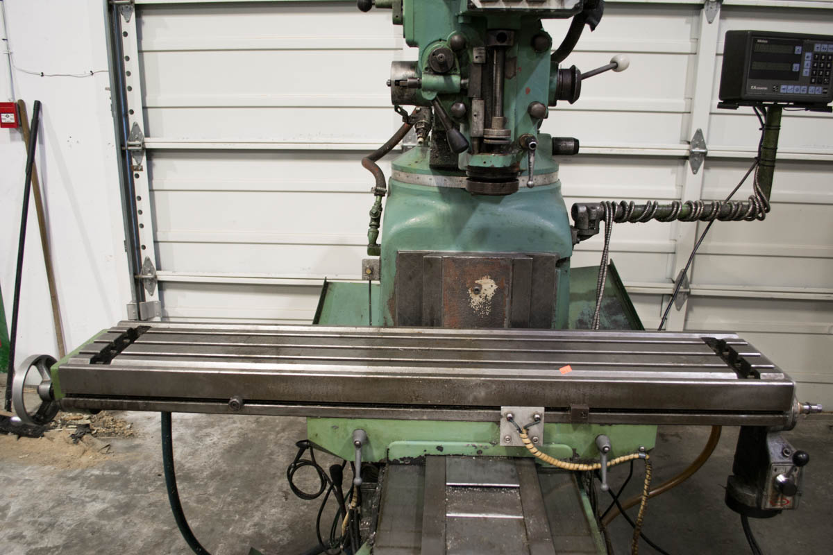 Used Lagun FTV-3 Vertical Knee Mill – Coast Machinery Group