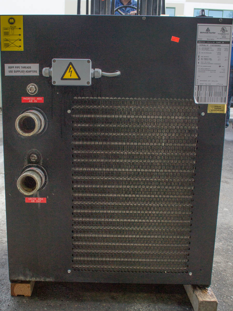 Used Domnick Hunter CRD0200 Air Dryer – Coast Machinery Group