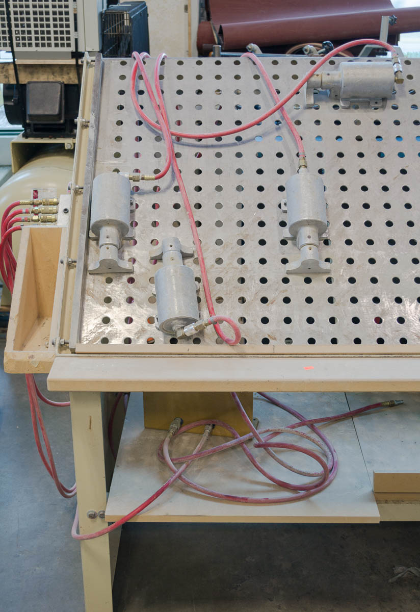 Used Ritter R450V Frame Clamping System – Coast Machinery Group
