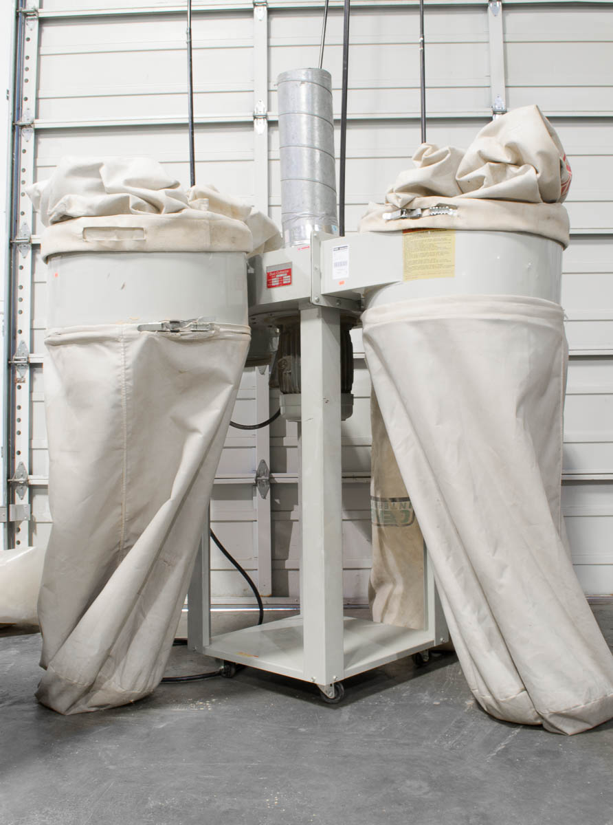 Used CT-401H Dust Collector 4-Bag – Coast Machinery Group