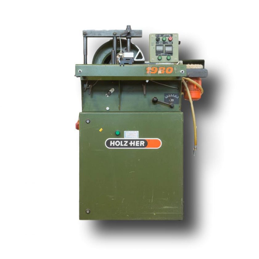 Used HolzHer 1980 Corner Rounder – Coast Machinery Group