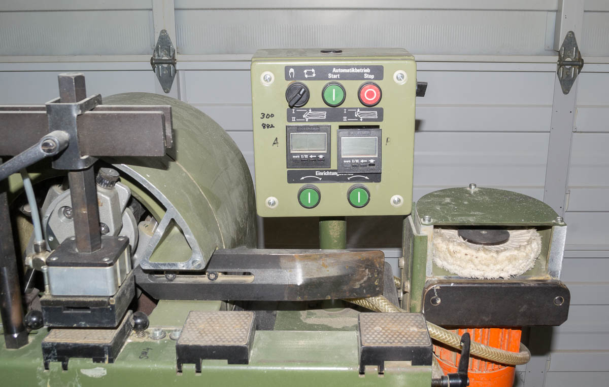 Used HolzHer 1980 Corner Rounder – Coast Machinery Group