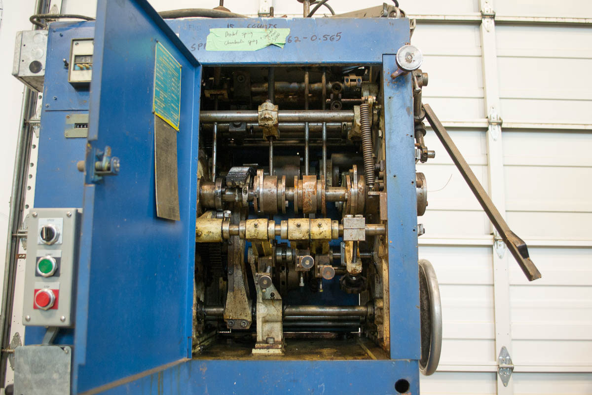 Used Torin Spring Coiler – Coast Machinery Group