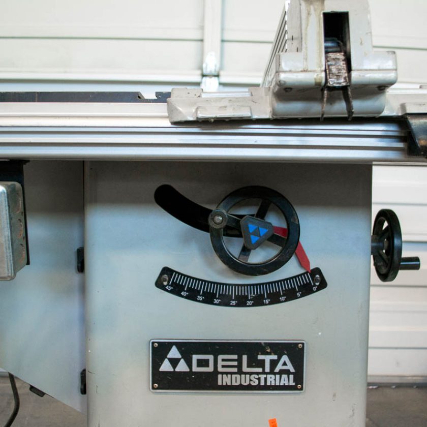 Used Delta 36-653C 10" Tilting Table Saw – Coast Machinery Group