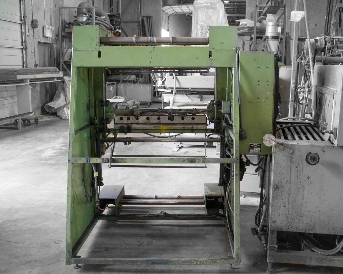 Used Wrap-O-Matic WL30 Sleeve Wrapper & Conveyor – Coast Machinery Group