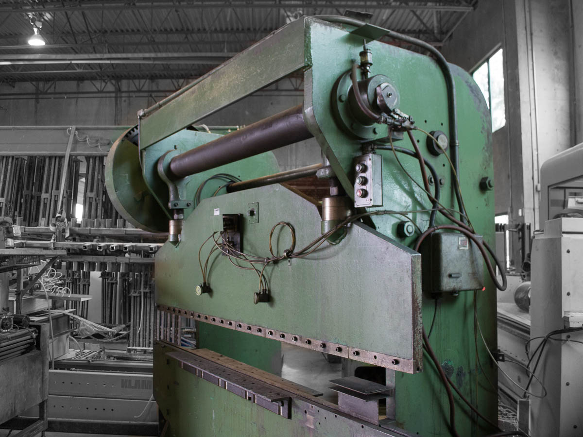 Used 75 TON Brake Press Custom – Coast Machinery Group