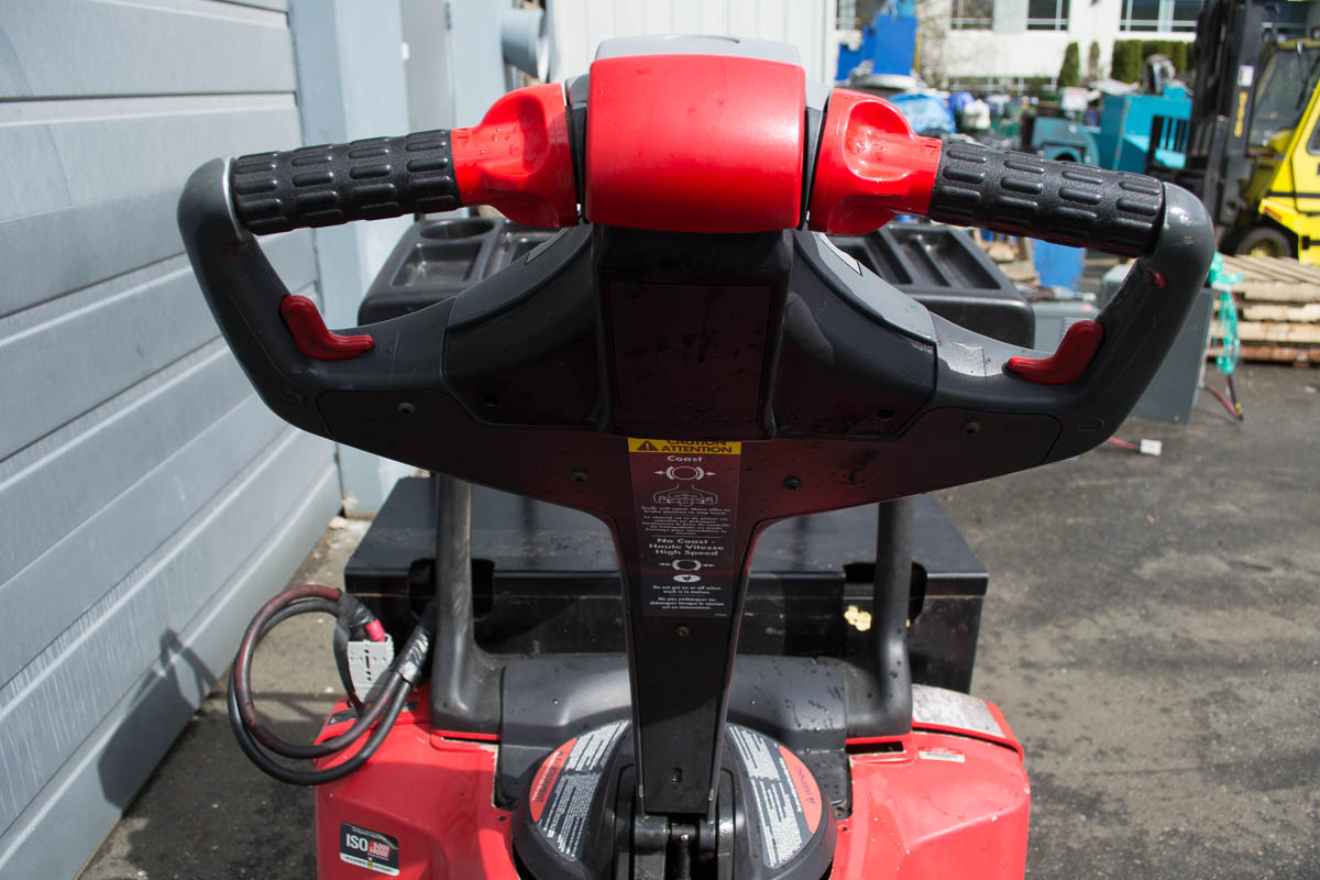 Used Raymond 8400 Pallet Truck – Coast Machinery Group