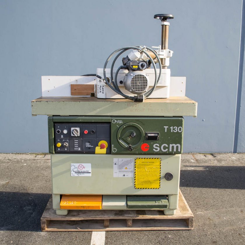 Used SCMI T 130-N Shaper – Coast Machinery Group