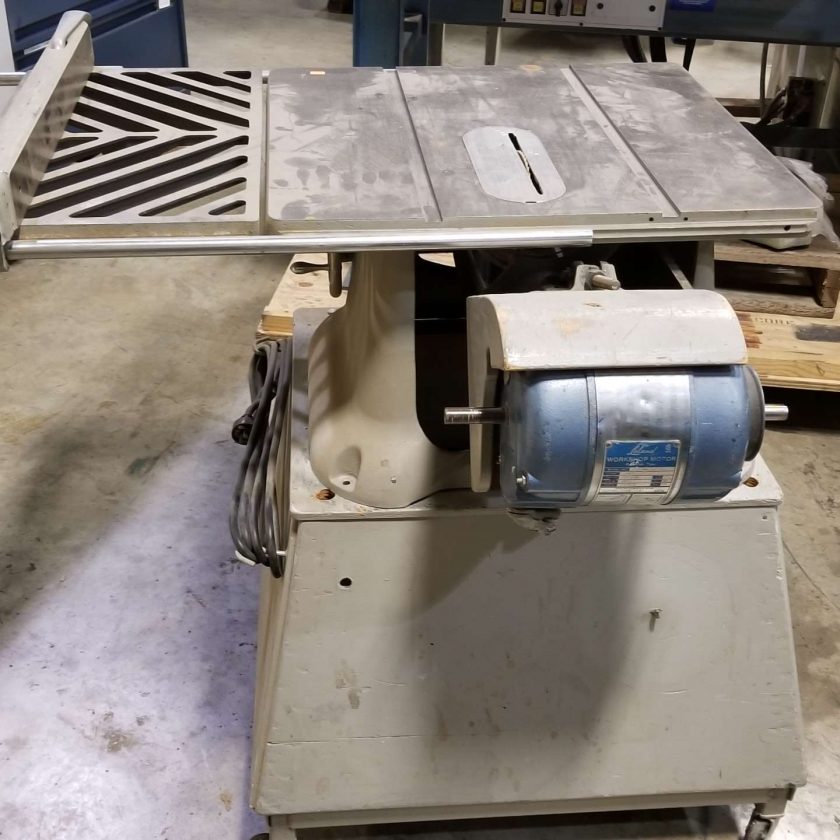 Used Beaver 10" table saw – Coast Machinery Group