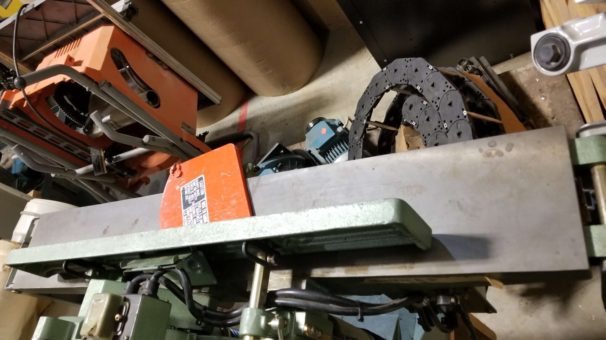 Used HITACHI F-1000A Planer / Jointer – Coast Machinery Group