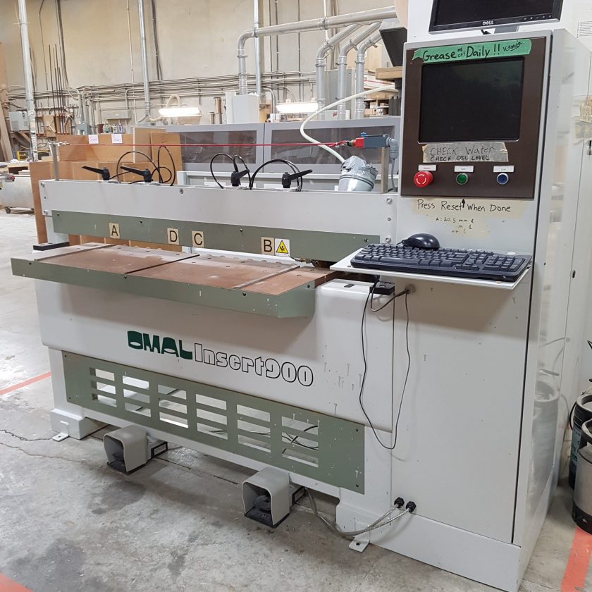 Omal - INSERT 900 – Coast Machinery Group