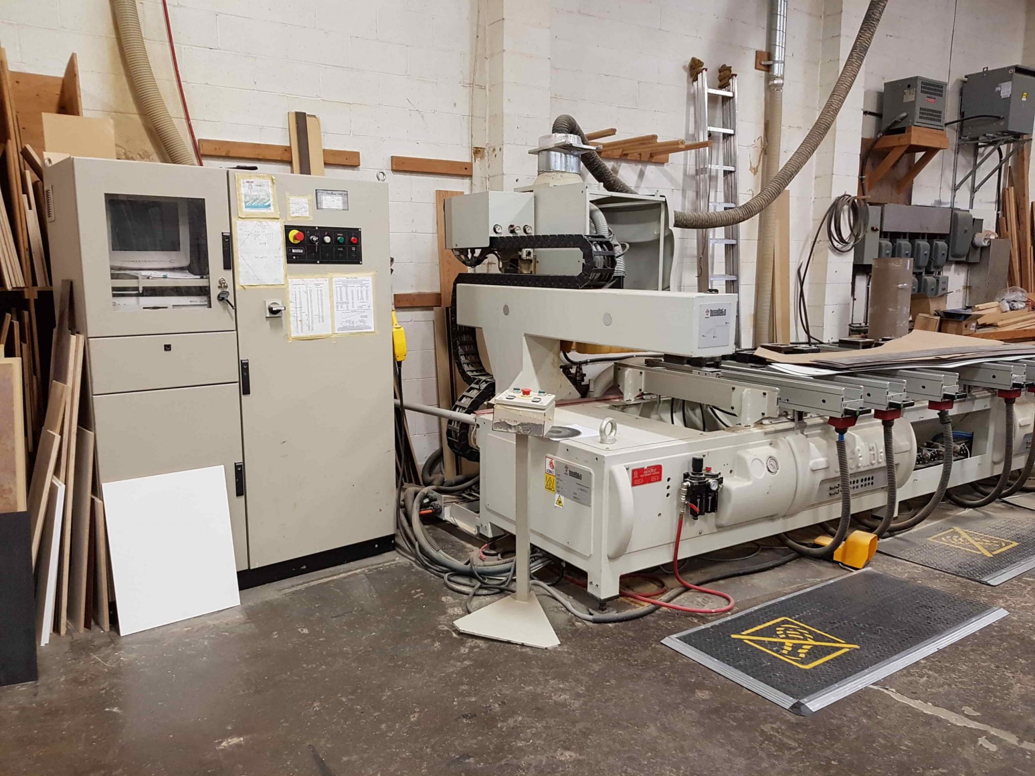 Used Busellato JET 3004 CNC Pt. to Pt. Machining Center – Coast ...