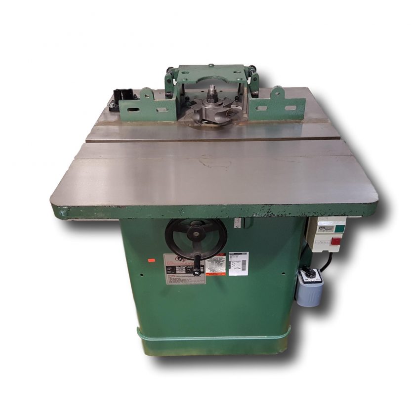 Used GRIZZLY MODEL G1026 3 H.P. SHAPER – Coast Machinery Group
