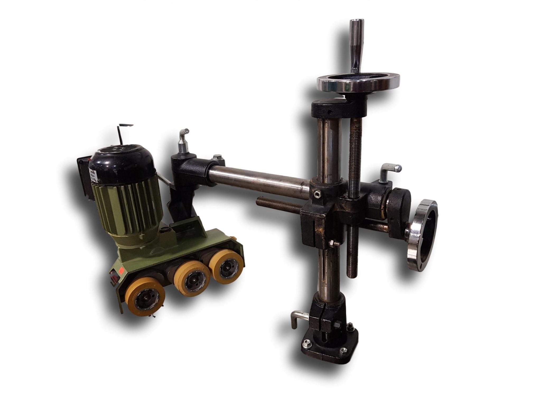 Used GRIZZLY MODEL G1778 POWER FEEDER – Coast Machinery Group