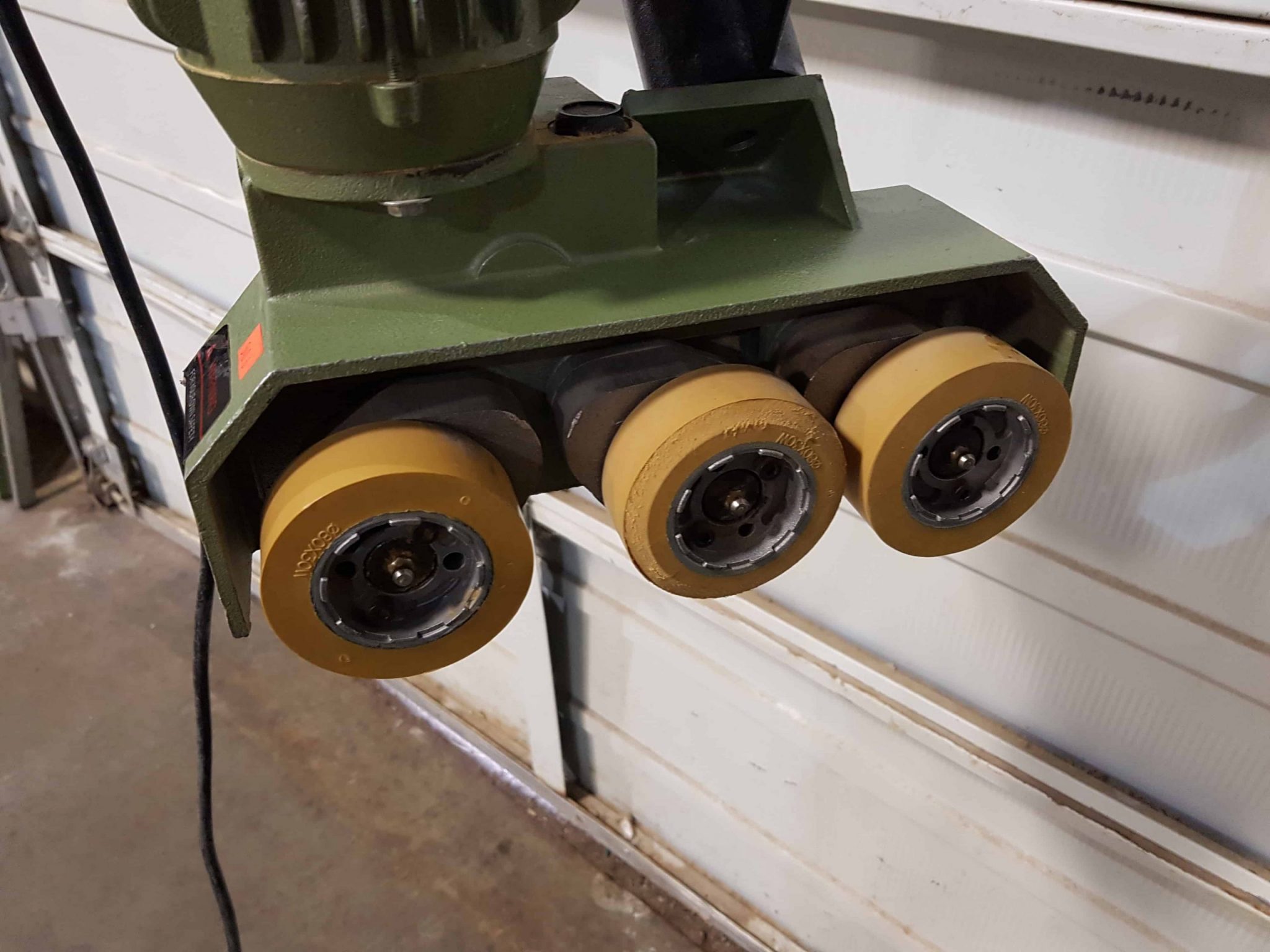 Used GRIZZLY MODEL G1778 POWER FEEDER – Coast Machinery Group