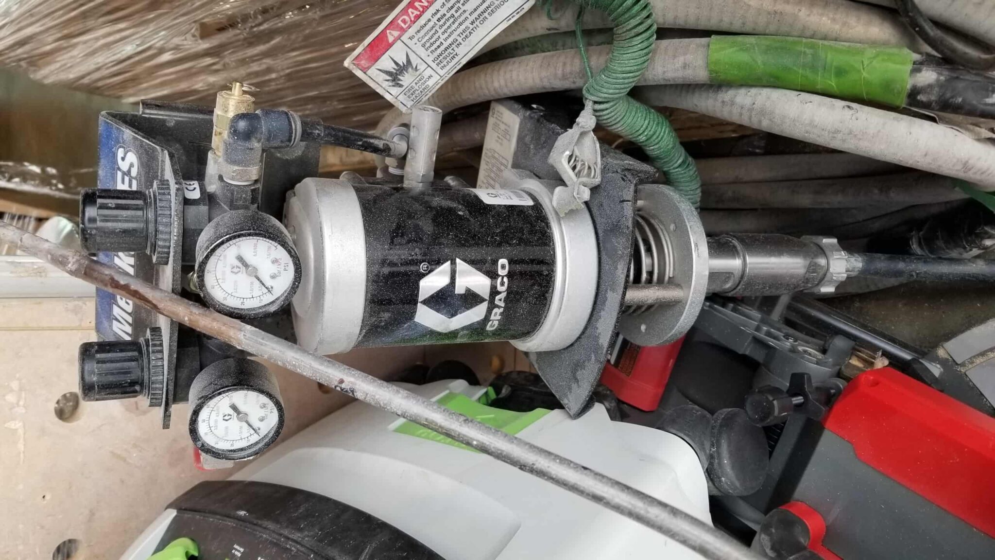 Used Graco Merkur G15A Paint Sprayer – Coast Machinery Group