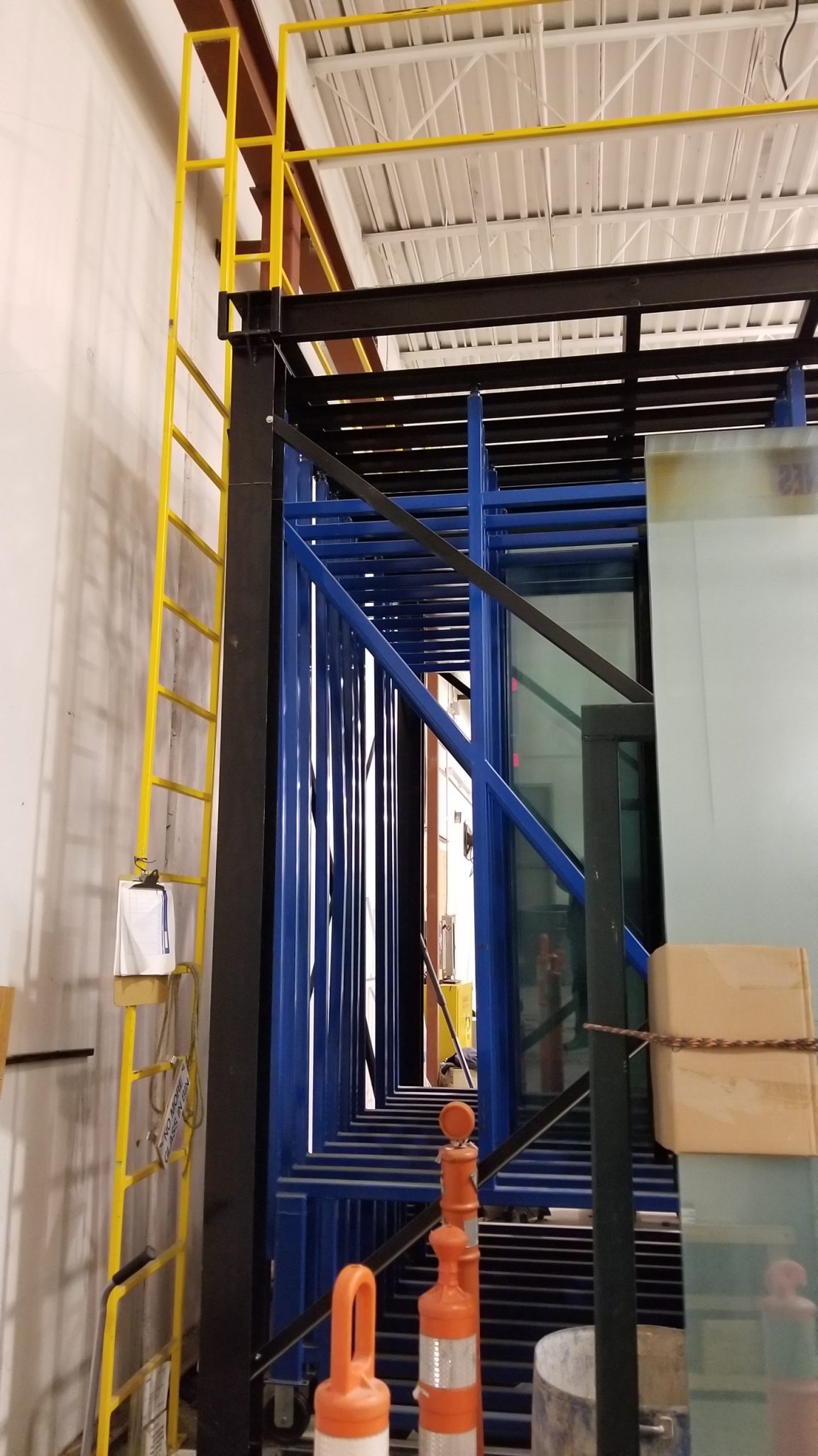 Used Bromer Glass Racking System- Regular Drawer Type – Coast Machinery ...