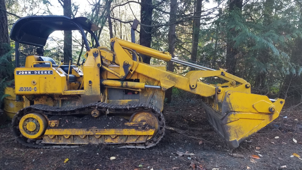 Used John Deer 350C Crawler Bulldozer – Coast Machinery Group