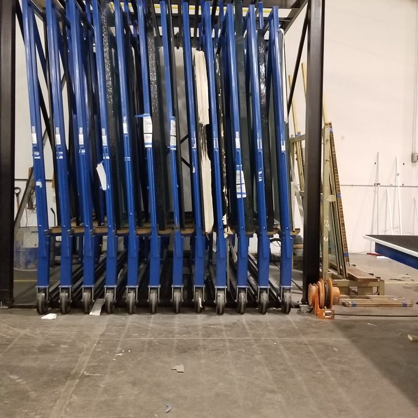 Used Bromer Glass Racking System- Regular Drawer Type – Coast Machinery ...