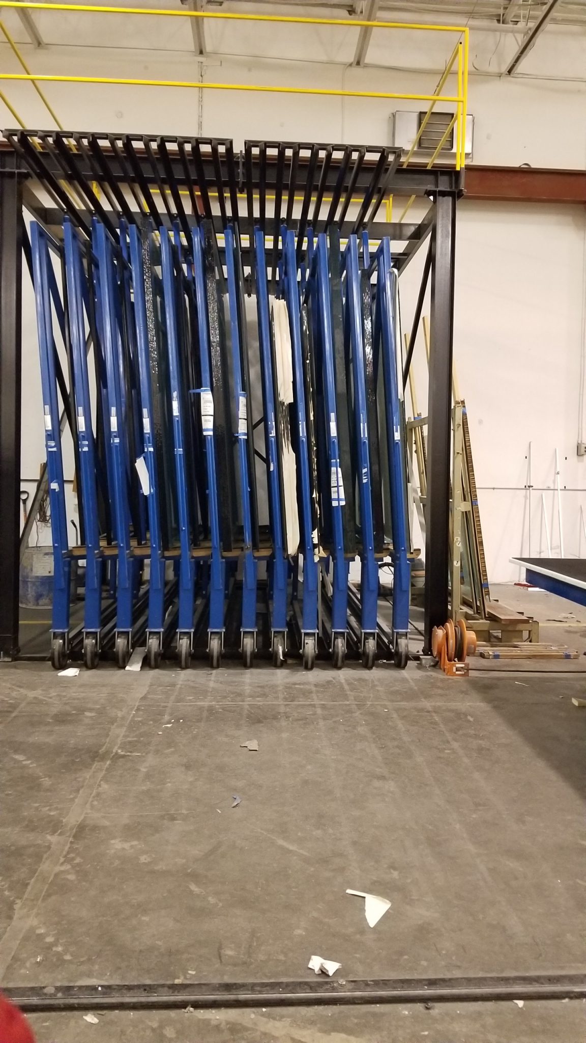 Used Bromer Glass Racking System- Regular Drawer Type – Coast Machinery ...